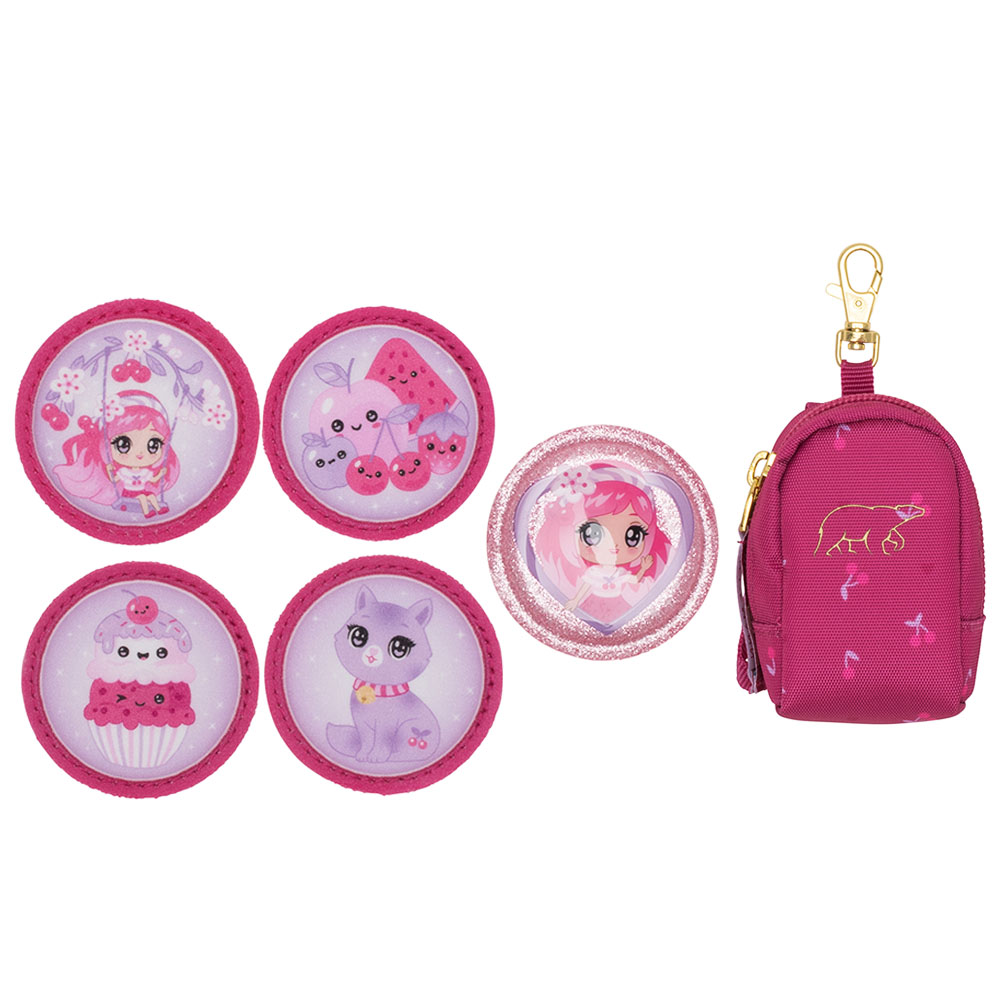 Batůžek s plackami Cherry BECKMANN 2025 | zdravybatoh.cz