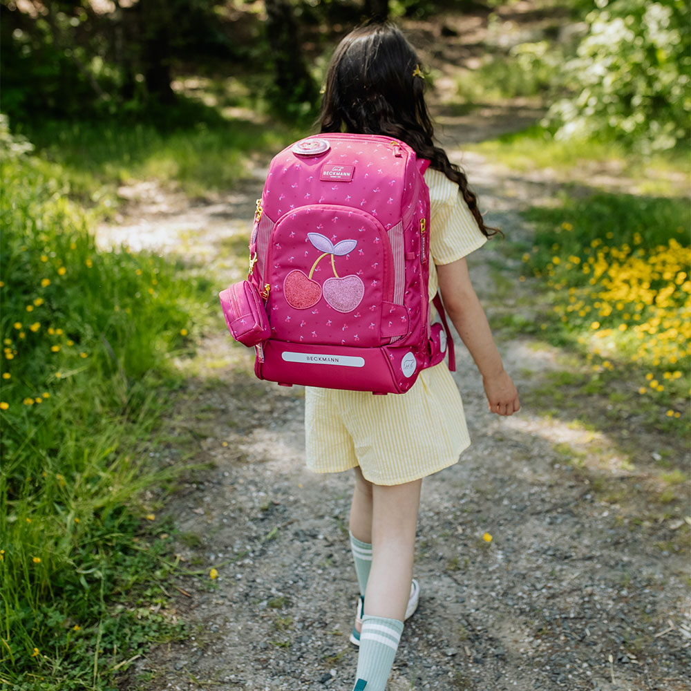 Školský mini set Active AIR FLX Cherry BECKMANN 2025 | zdravybatoh.sk