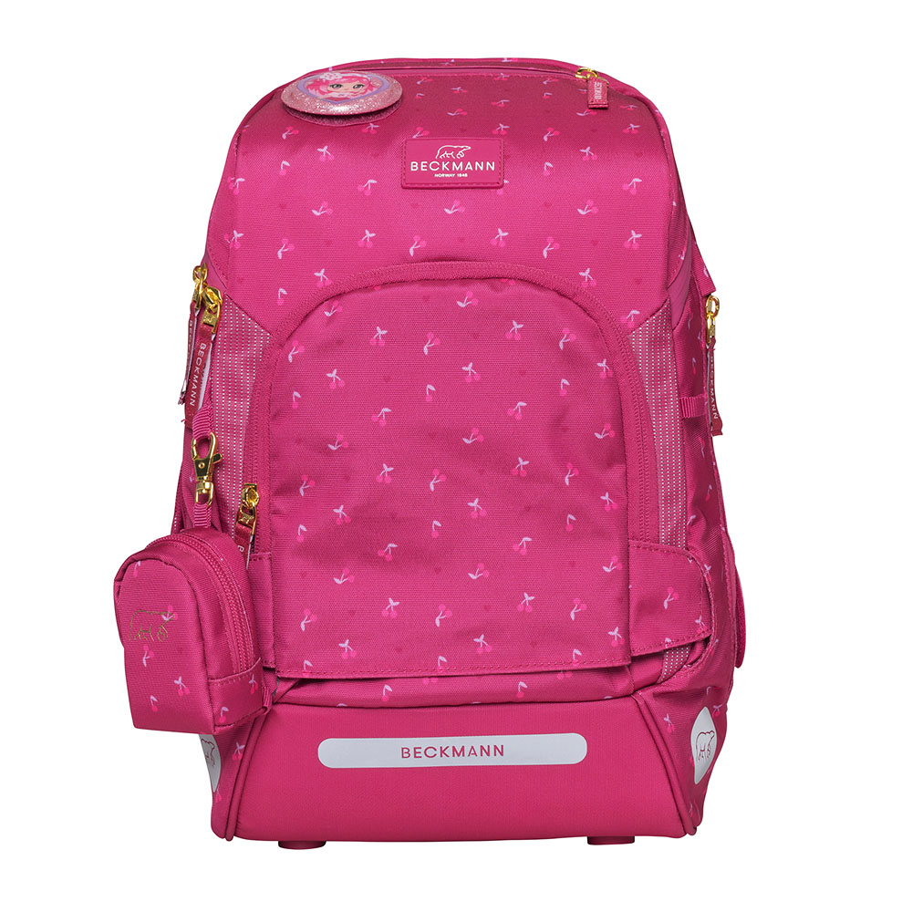 Školní set AIR FLX Cherry BECKMANN 2025 | zdravybatoh.cz