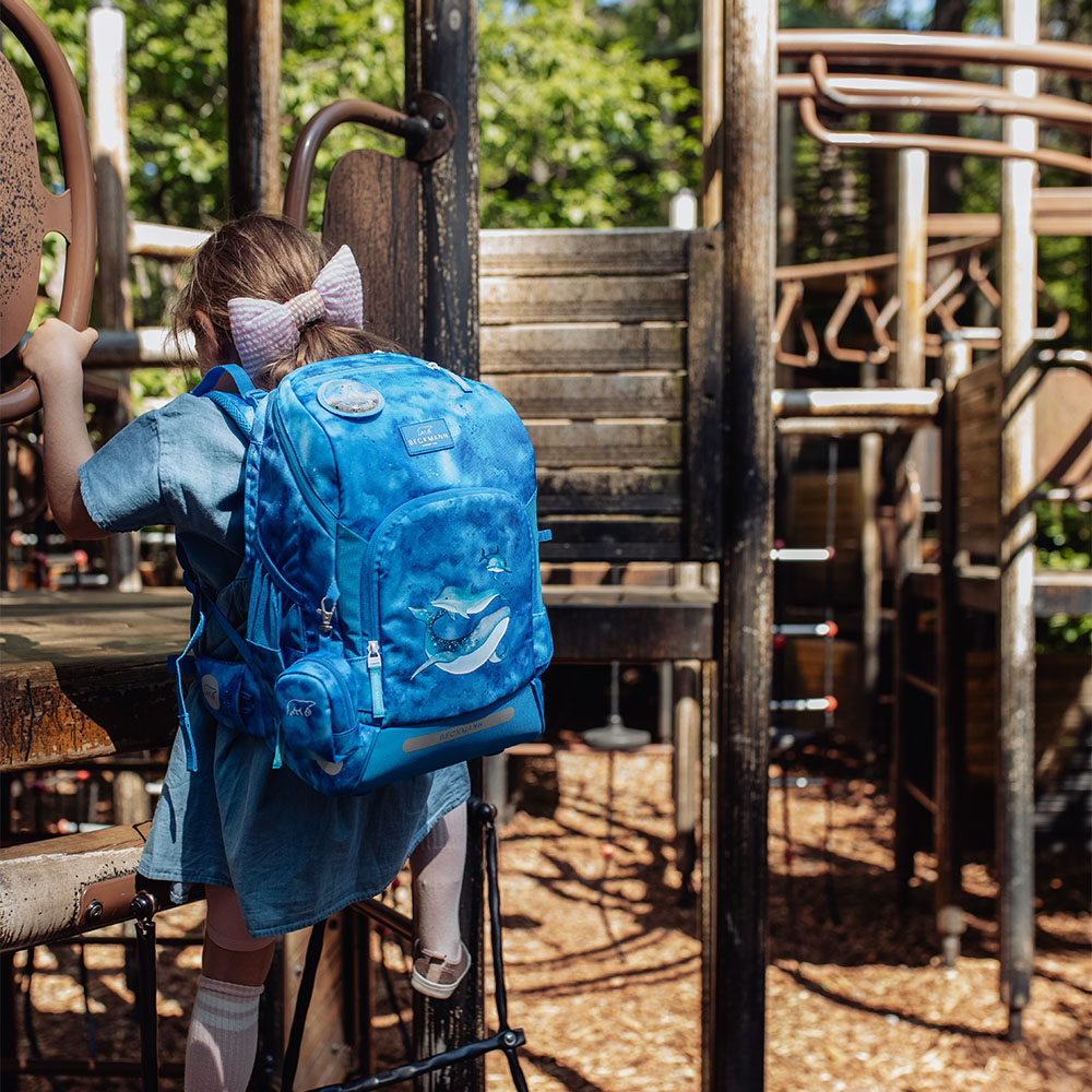 Školní batoh Active AIR FLX Ocean BECKMANN 2025 | zdravybatoh.cz