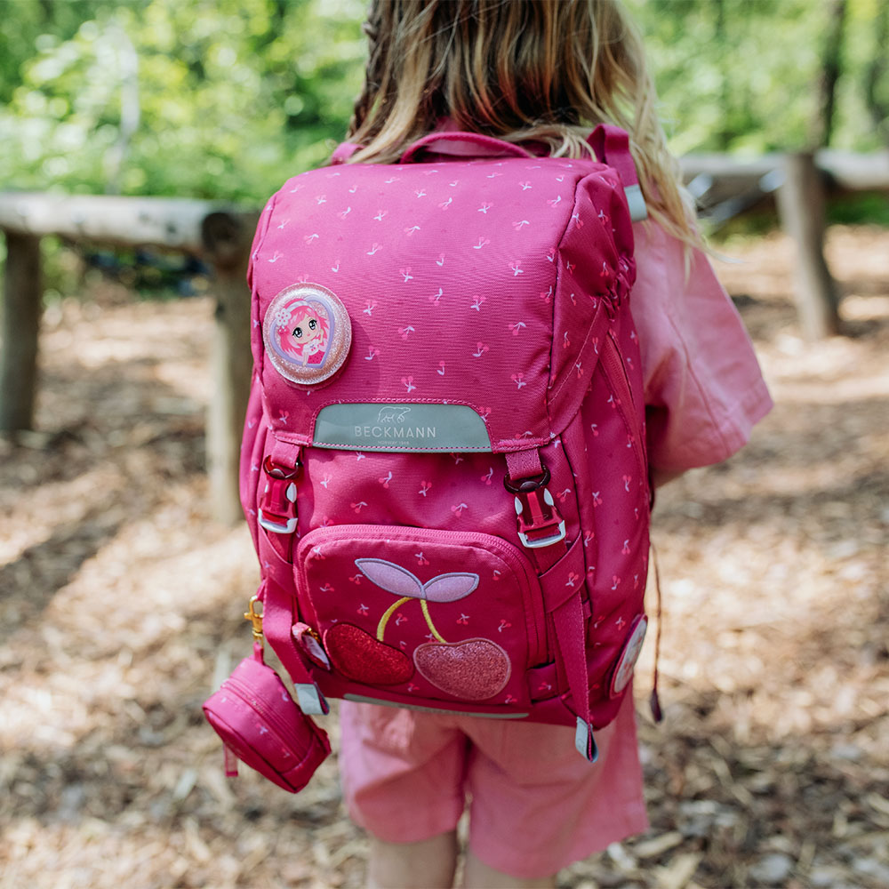 Školní set Classic Cherry BECKMANN 2025 | zdravybatoh.cz