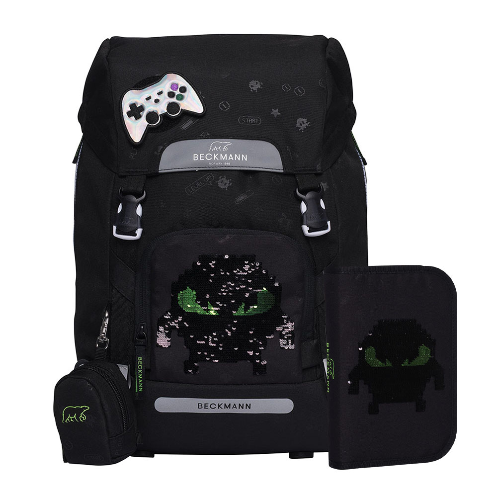 Školní mini set Max Pixel BECKMANN | zdravybatoh.cz