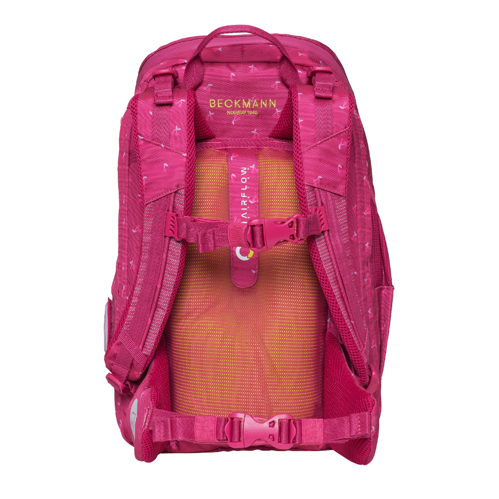 Školský mini set Active AIR FLX Cherry BECKMANN 2025 | zdravybatoh.sk