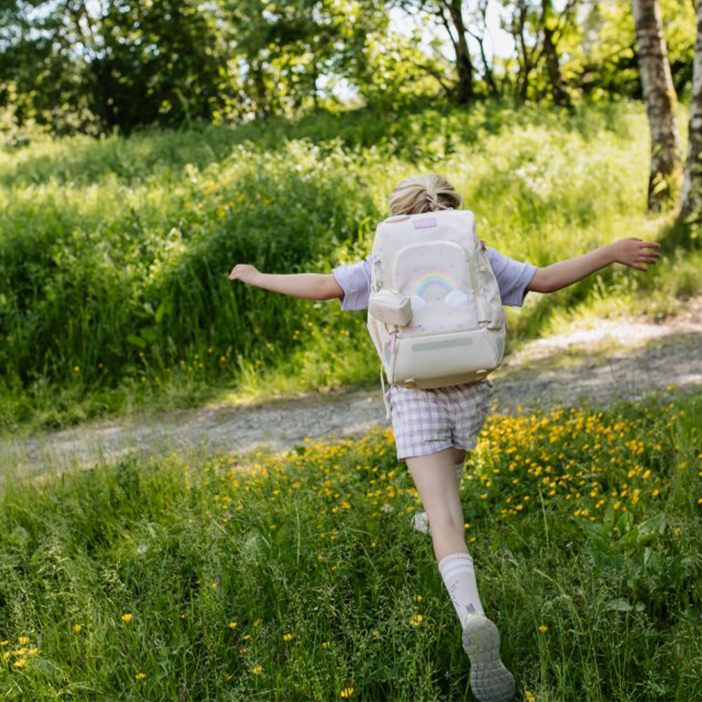 Školní batoh Active AIR FLX Yellow Heart BECKMANN 2025 | zdravybatoh.cz