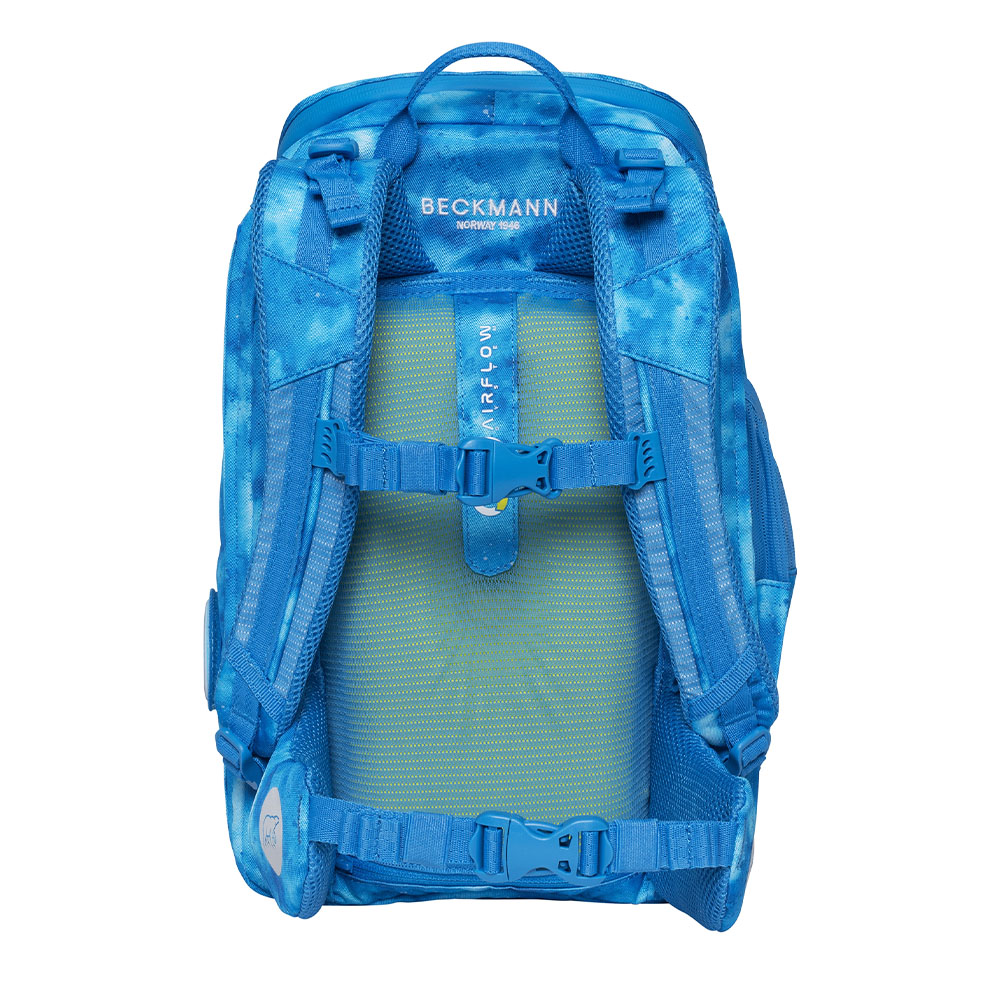 Školní batoh Active AIR FLX Ocean BECKMANN 2025 | zdravybatoh.cz