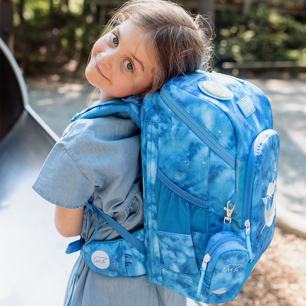 Školní set AIR FLX Ocean BECKMANN 2025 | zdravybatoh.cz