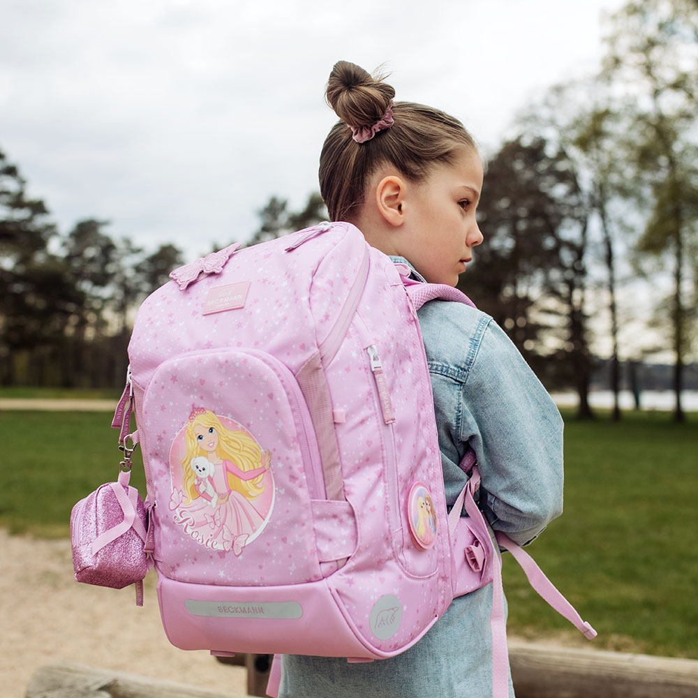 Školní batoh Active AIR FLX Rosie BECKMANN 2025 | zdravybatoh.cz