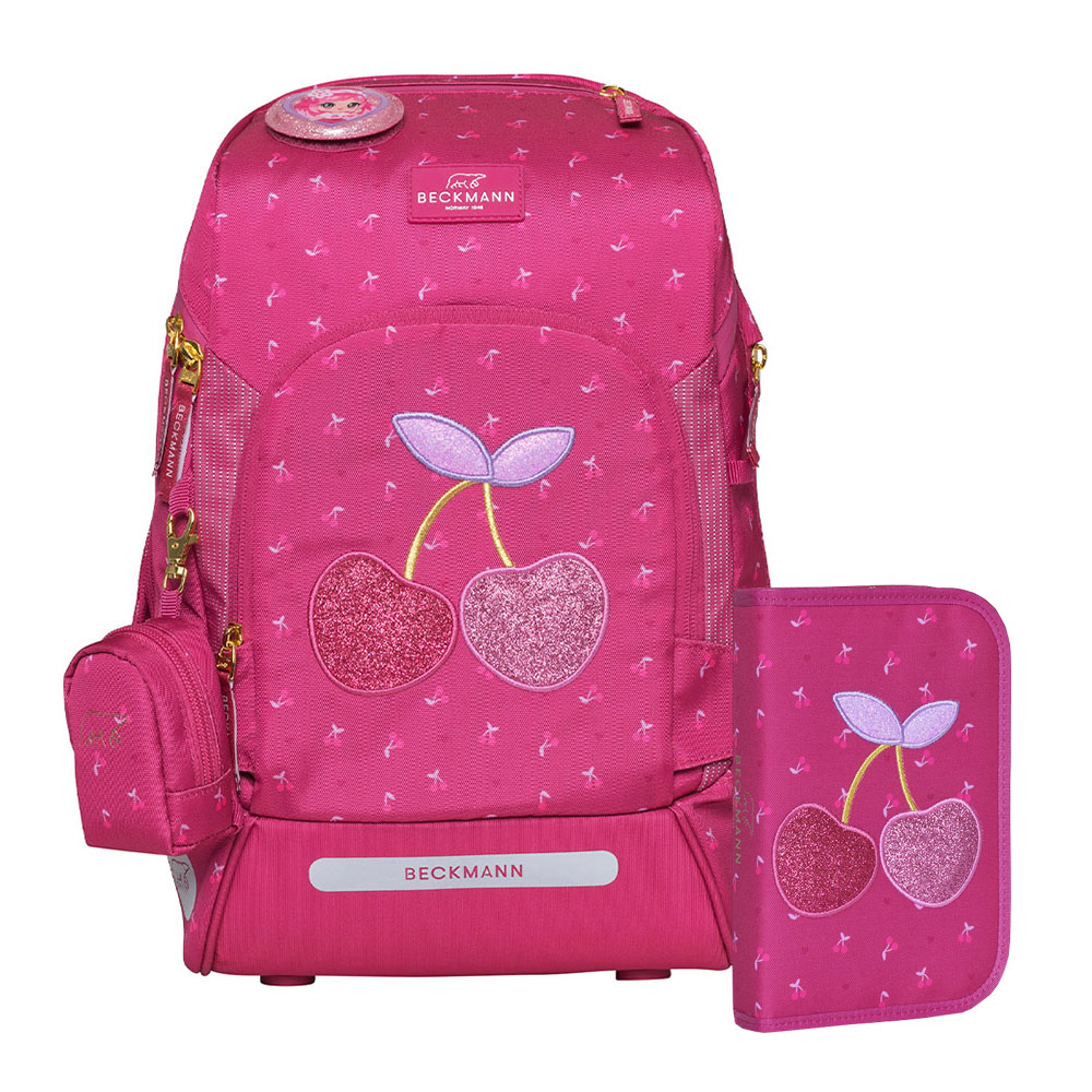 Školní mini set Active AIR FLX Cherry BECKMANN 2025 | zdravybatoh.cz